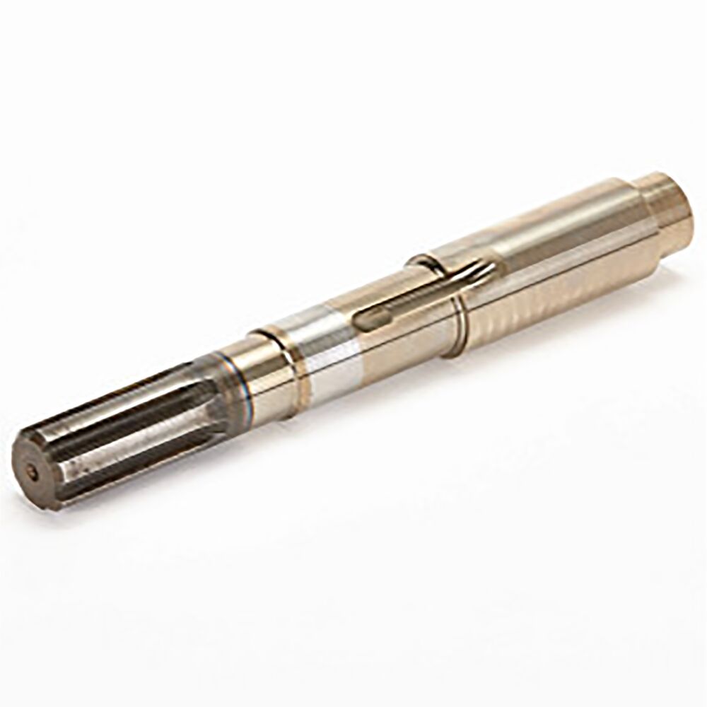 Auger Output Shaft - 1 3/8" OD - #1989463C1 - Titan Machinery