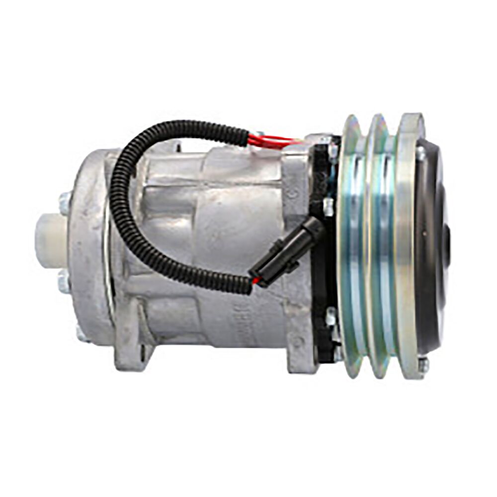 Reman A/C Compressor - 12-Volt DC - #86993462R - Titan Machinery