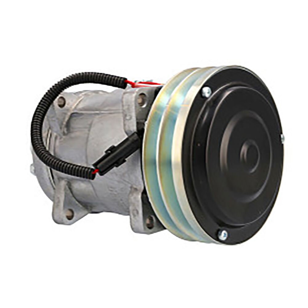 Reman A/C Compressor - 12-Volt DC - #86993462R - Titan Machinery