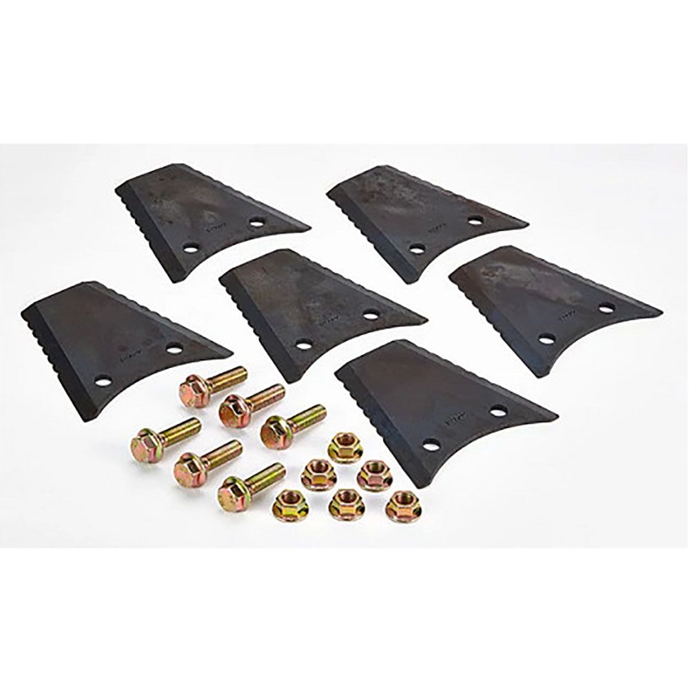 Rotating Straw Chopper Knife Kit - 6 Knives for 128-Knife Chopper ...