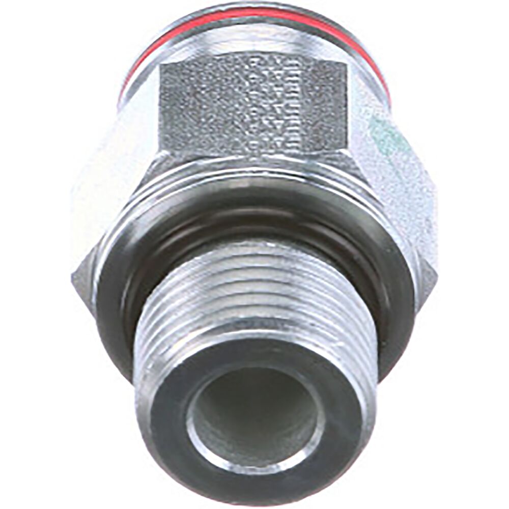 Hydraulic Connector - M18 x 1.5 Male Orb x 08 Female STC - #87331075 ...