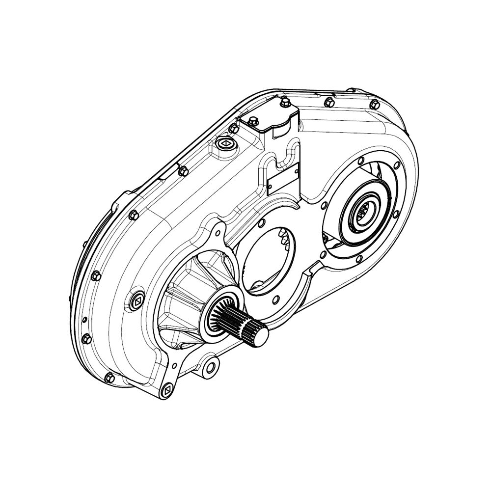 MACDON GEARBOX - DRIVE CNH/AGCO - #276149 - Titan Machinery
