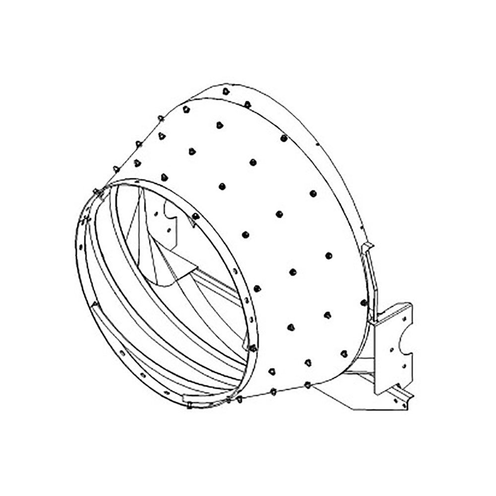 Cone Rotor Transition Kit - #47502133 - Titan Machinery