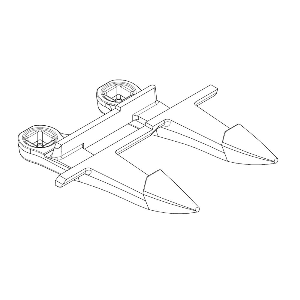 MACDON SICKLE GUARD - #124338 - Titan Machinery