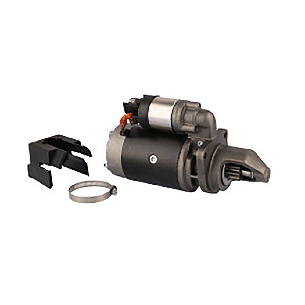 Reman Starter Motor - 12-Volt - 3.1 kW - #114799A1R - Titan Machinery